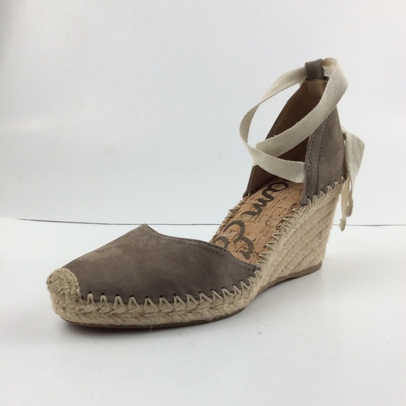 Sam Edelman | Shoes | Sam Edelam Patsy Espadrille Womens Wedge Sandal ...